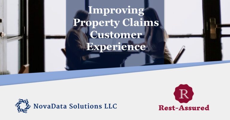 Improving Property Claims Customer Experience - NovaData Solutions